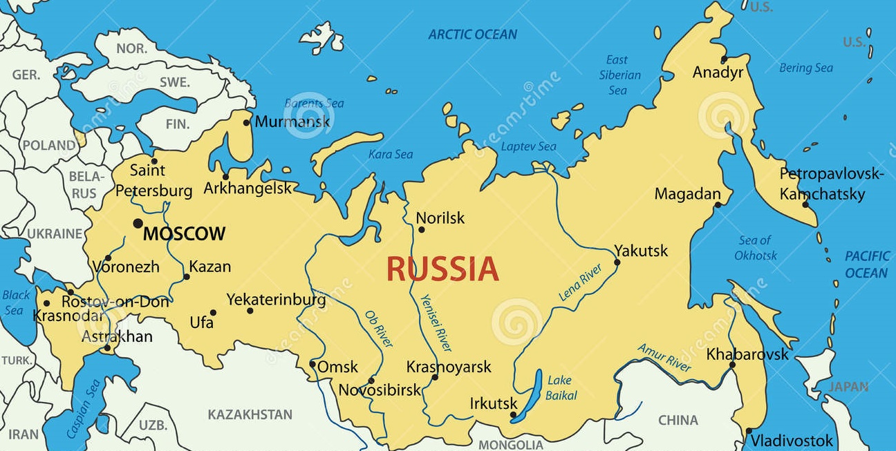 17 Interesting Facts about Russian Geography - Friendly Local Guides Blog