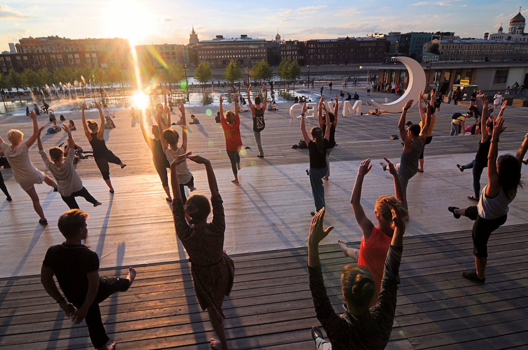 Muzeon Park in Moscow - Friendly Local Guides Blog